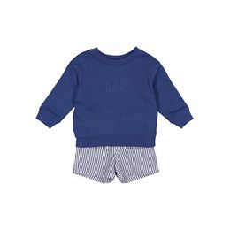 GAP 2tlg. Outfit in Dunkelblau - 73% | Gr&ouml;&szlig;e 74/80 | Baby-sweatshirts-jacken