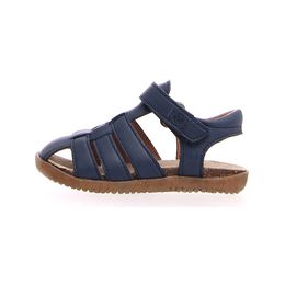 Naturino Leder-Sandalen in Dunkelblau - 52% | Gr&ouml;&szlig;e 25 | Babysandalen