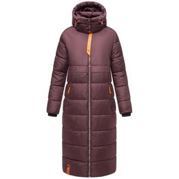 Navahoo Damen Steppmantel "Kristallblume", lila, Gr. S, Obermaterial: 100% Polyester; Futter: 100% Polyester; Wattierung: 100% Polyester, Mäntel,