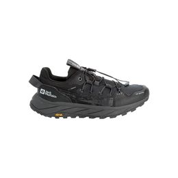 Jack Wolfskin Herren Wanderschuh "TERRAQUEST LOW M", Gr. 7,5, grau, Main Material 100% Polyamide Second Material 100% Polyurethane Lining Sole 100%
