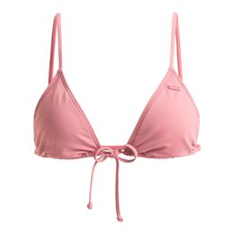 Roxy Damen Bandeau-Bikini-Top "Beach Classics", rosa, Gr. XL, Obermaterial: 85% Polyester, 15% Elasthan;, Bikini-Oberteile