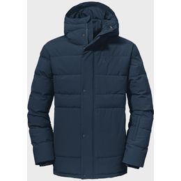 Sch&ouml;ffel SCH&Ouml;FFEL Herren Outdoorjacke "Ins. Jacket Eastcliff M", blau, Gr. 54, Oberstoff : 100% Polyester (Membran: Polyurethan) Futter : 100% Polyester