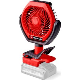 Einhell Akku-Ventilator "GC-CF 18/110 Li-Solo", B:17,4cm H:24,9cm T:7,8cm, rot, Ventilatoren, ohne Akku und Ladegerät