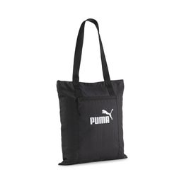 Puma Damen Tragetasche "Base Tote-Bag Damen", schwarz, Polyester, Taschen