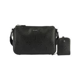 JOOP! JOOP Damen Schultertasche "Decoro Stampa Jasmina Shoulderbag Shz", schwarz, Taschen