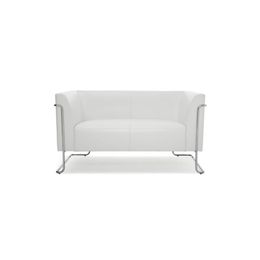 hjh OFFICE Lounge Sofa CURACAO Kunstleder mit Armlehnen