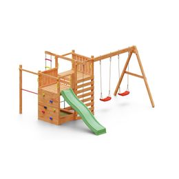 Fungoo Spielturm Kletterger&uuml;st Climbing Star2