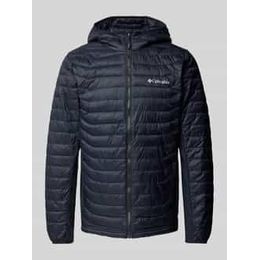 Columbia Jacke mit Label-Print Modell 'Powder Pass Hybrid'