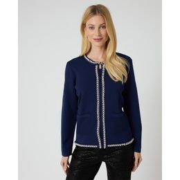 Alfredo Pauly Strickjacke mit Deko