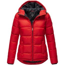 Marikoo Damen Outdoorjacke "Leandraa", rot, Gr. 34, Obermaterial: 100% Nylon; Innenseite: 100% Polyester; Futter: 100% Polyester; Ärmelfutter: 100%