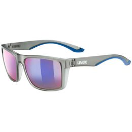 Uvex LGL 50 CV - Sportbrillen - smoke grey matt