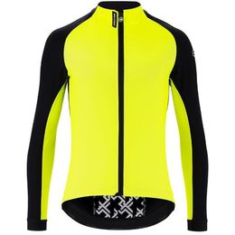 ASSOS Mille GT 3/3 Winter Jacket Evo - Softshelljacken - fluo yellow
