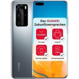 Huawei P40 Pro Dual SIM 256GB silver frost