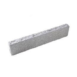 Bordstein 'XZ Granit' Naturstein hellgrau 100 x 20 x 8 cm