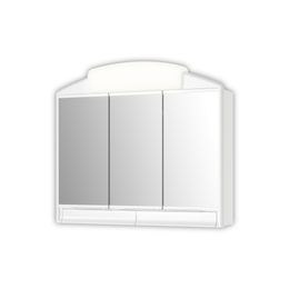 Jokey Spiegelschrank 'Rano' weiß Hochglanz 59 x 51 x 16 cm