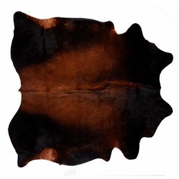 LUXOR living Rinderfell 'Pepe' braun uni 205 x 180 cm
