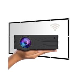 LA VAGUE LED-Projektor inkl. LV-STA100FP LV-HD240 Wi-Fi BUNDLE