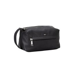 Kulturbeutel BOSS "Kulturbeutel Ray Washbag N", Damen, schwarz, Polyurethan (PU), Taschen