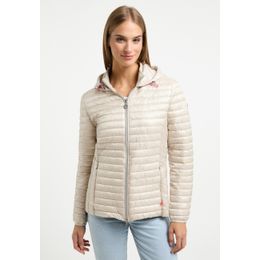 Frieda & Freddies New York Steppjacke FRIEDA & FREDDIES "Thermolite Jacket / Wenda", Damen, Gr. 36, beige (champagner), 100% Polyamid, unifarben, casual, regular fit, ohne Ausschnitt, Langarm, Jacken