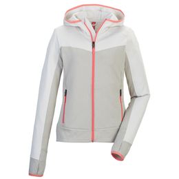 Funktionsjacke Killtec, Damen, Gr. 42, grün (helloliv), Obermaterial: 100% Polyester, sportlich, Jacken