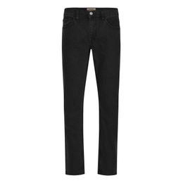 Bequeme Jeans Blend "Bequeme Jeans BHTWISTER", Herren, Gr. 33, Länge 32, schwarz (denim schwarz, 24), Obermaterial: 80% Baumwolle CO. 19% Polyester PES. 1% Elasthan EL., meliert, Basic, regular fit, Jeans