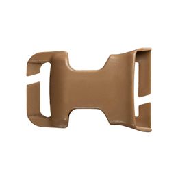 Schnalle 2M WB SR PALS-Mount 25 mm female braun