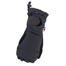 Fostex Softshell Fäustlinge schwarz, Größe S