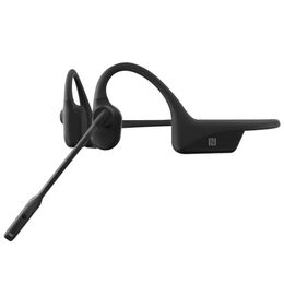 Aftershokz Shokz OpenComm 2 UC110 Kopfhörer Noise cancelling wireless mit Mikrofon - Schwarz