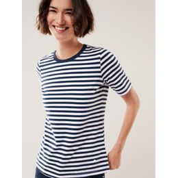 Walbusch Baumwoll Ringelshirt