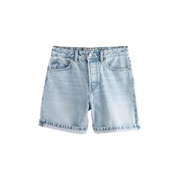next Shorts Damen Gr&ouml;&szlig;e 30/31 blue denim