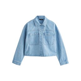 next Jacke Damen Gr&ouml;&szlig;e M blue denim / wei&szlig;