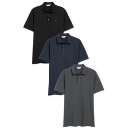 next Poloshirt Herren Gr&ouml;&szlig;e 5XL schwarz