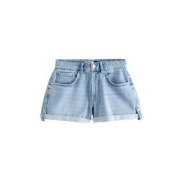 next Shorts 'Sanduhr' Damen Gr&ouml;&szlig;e 39/40 blau
