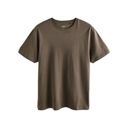 next T-Shirt 'Essential' Herren Gr&ouml;&szlig;e 5XL braun