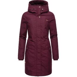 Ragwear Wintermantel Damen Gr&ouml;&szlig;e 6XL bordeaux