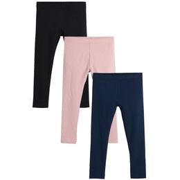next Leggings M&auml;dchen Gr&ouml;&szlig;e 168 marine / rosa / schwarz