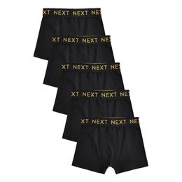 next Unterhose Jungen Gr&ouml;&szlig;e 116 gelb / schwarz