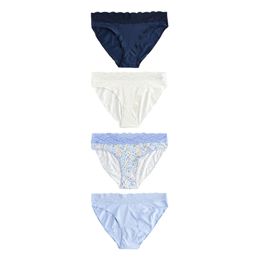 next Slip Damen Gr&ouml;&szlig;e 7XL marine / taubenblau / gelb / wei&szlig;