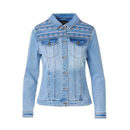 Koroshi Jacke Damen Gr&ouml;&szlig;e XXL blue denim