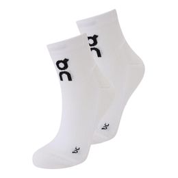 On Sportsocken 'Core Run' Damen Gr&ouml;&szlig;e 44/46 schwarz / wei&szlig;