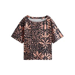 next T-Shirt Damen Gr&ouml;&szlig;e L bronze / schwarz
