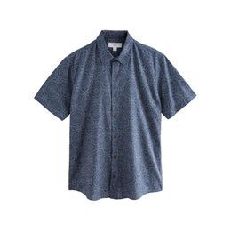 next Hemd Herren Gr&ouml;&szlig;e XL navy / wei&szlig;