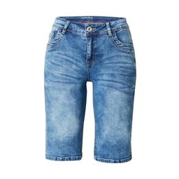 ZABAIONE Shorts 'Parissa' Damen Gr&ouml;&szlig;e 25/26 blue denim