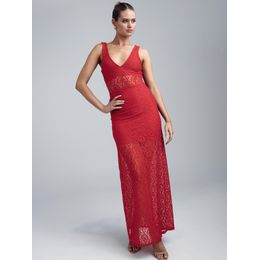 BWLDR Abendkleid 'SOLO' Damen Gr&ouml;&szlig;e 46 blutrot Winterkleid