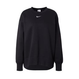 Nike Sportswear Sweatshirt 'PHNX FLC' Damen Gr&ouml;&szlig;e XS schwarz / wei&szlig;