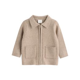 next Strickjacke Jungen Gr&ouml;&szlig;e 62 cappuccino