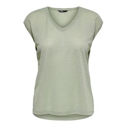 Only T-Shirt 'ONLSILVERY' Damen Gr&ouml;&szlig;e XXS pastellgr&uuml;n