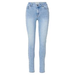 Koroshi Jeans Damen Gr&ouml;&szlig;e 26/27 hellblau