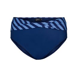 Swim By Zizzi Bikinihose 'Stina' Damen Gr&ouml;&szlig;e XXL/XXXL nachtblau / himmelblau