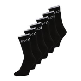 BOSS Socken Herren Gr&ouml;&szlig;e 40/46 grau / schwarz / wei&szlig;